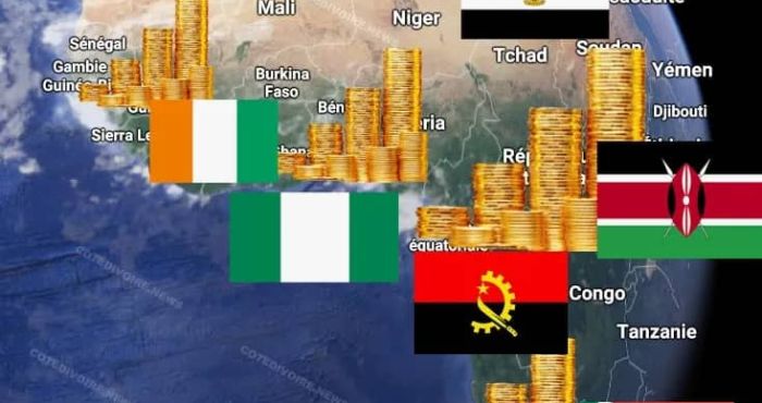 Classement des 20 pays africains les plus influents du monde, la Côte d’Ivoire 9è